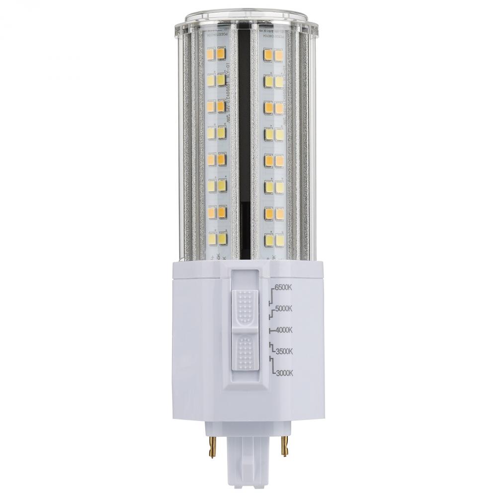 18 Watt LED PL; CCT Selectable; Lumens Selectable; Type B; Ballast ...